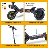 China Colorful LCD Display 2024 T8 Scooter 42V 800W with Bluetooth and Disc Brake 150kg Max Load 60km Range Per Charge for sale