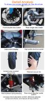 China Discover the Versatility of Our 250cc 400cc Gas Powered Motorbike for All Terrain for sale