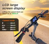 China Colorful LCD Display 2024 T8 Scooter 42V 800W with Bluetooth and Disc Brake 150kg Max Load 60km Range Per Charge for sale