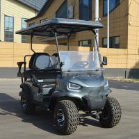 China Custom Electric Golf Cars for Golf Courses Curb Weight ≥500kg Maximum Speed ≤30Km/h for sale