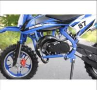 China Children's Mini Scooter 49cc Two-Stroke Petrol-Powered Pocket Bike Youth Mini Motorbike for sale