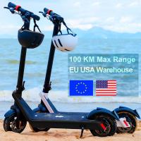 China 500w x9 EU Stock 30mph Road E Scooter 90 1000w 100 with Anti-rocking Type ALLOY Wheel for sale