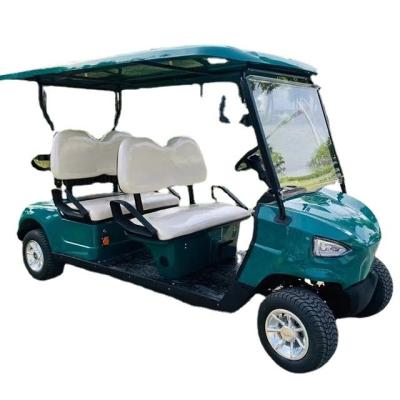 China Discounted Electric Golf Cart with Parts Grade Ability 20-25° 48V/60V/72V Controller for sale