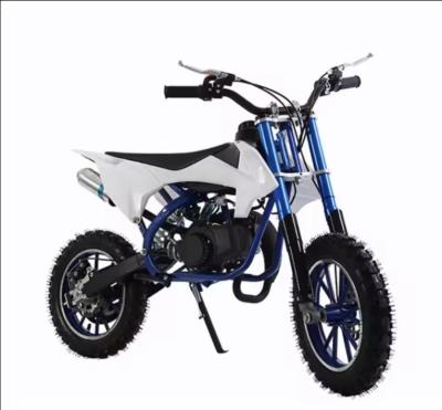 China 49cc Air Cooled 2 Stroke Pit Bike Rated Passenger Capacity One Seat Max. Speed 40km/h for sale