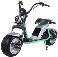 China Double-battery Rechargeable Motorcycle with 18*10 inch Wheel Size Upgradeable to 12 inch for sale