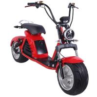 China Double-battery Rechargeable Motorcycle with 18*10 inch Wheel Size Upgradeable to 12 inch for sale