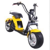 China Double-battery Rechargeable Motorcycle with 18*10 inch Wheel Size Upgradeable to 12 inch for sale
