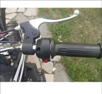 China 49cc Air Cooled 2 Stroke Pit Bike Rated Passenger Capacity One Seat Max. Speed 40km/h for sale