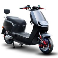 China Electric Motorcycle 2024 Production Ev Scooter with Front 110/70-17 and Back 140/70-17 for sale