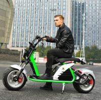 China Double-battery Rechargeable Motorcycle with 18*10 inch Wheel Size Upgradeable to 12 inch for sale