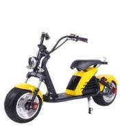 China Double-battery Rechargeable Motorcycle with 18*10 inch Wheel Size Upgradeable to 12 inch for sale