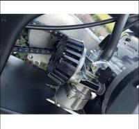 China 49cc Air Cooled 2 Stroke Pit Bike Rated Passenger Capacity One Seat Max. Speed 40km/h for sale