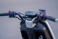 China Electric Motorcycle 2024 Production Ev Scooter with Front 110/70-17 and Back 140/70-17 for sale