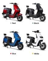 China Electric Motorcycle 2024 Production Ev Scooter with Front 110/70-17 and Back 140/70-17 for sale