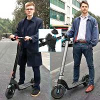 China EU Warehouse 350w 8.5 Inch Electric Scooter with Foldable Design and 42V 1.5A Charger for sale