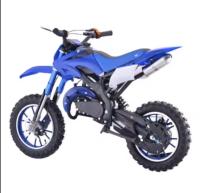 China 2 Stroke 49cc Mini Dirt Bike Motorbike Other Models Max speed 30KM/H chain drive for sale