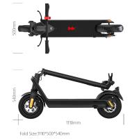 China Two Wheels Foldable Adult Mobility E Scooter 500w 1000w 48v for US EU Germany Warehouse for sale