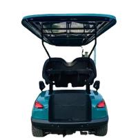 China Discount Sales Golf Cart Bag with 2430mm Wheelbase and Front Disc Rear Drum Brakes for sale