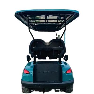 China Discount Sales Golf Cart Bag with 2430mm Wheelbase and Front Disc Rear Drum Brakes for sale