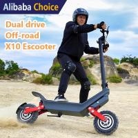China 2024 BIG X10 Fast Scooter With Dual Motors 2000W 11 Inch Battery-Removable Escooter for sale