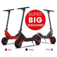 China Design 1000w Dual Motor All Terrain Foldable Adult Scooter with 42V18.2A Lithium Battery for sale