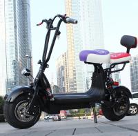 China 9.5 Inch Tire Citycoco Mini Motor Scooter with 800w 12ah Battery and Comfortable Seat for sale