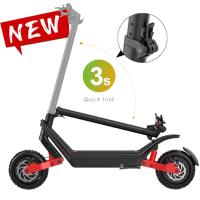 China Design 1000w Dual Motor All Terrain Foldable Adult Scooter with 42V18.2A Lithium Battery for sale