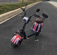 China 9.5 Inch Tire Citycoco Mini Motor Scooter with 800w 12ah Battery and Comfortable Seat for sale