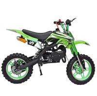 China Mini 49cc Off-Road Dirt Bike for Kids Driving Lights 2 Stroke Engine Rubber Wheels for sale