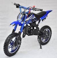 China Mini 49cc Off-Road Dirt Bike for Kids Driving Lights 2 Stroke Engine Rubber Wheels for sale