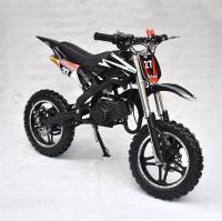 China Mini 49cc Off-Road Dirt Bike for Kids Driving Lights 2 Stroke Engine Rubber Wheels for sale