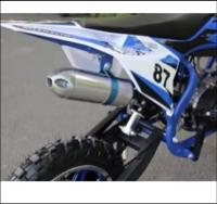 China s Top Choice 49cc Gas Powered 2-Wheel Mini Dirt Pocket Bike for Adventure Enthusiasts for sale