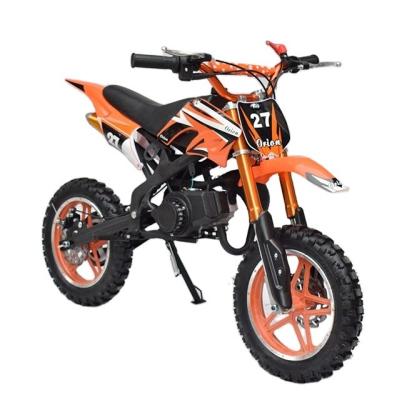 China Mini 49cc off-road motorcycle for kids 40km endurance less than 120 decibels sound for sale