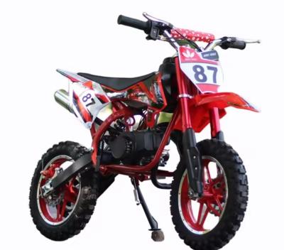 China Mini Off road Bicycle for One Seat Rated Passenger Capacity and 50CC Displacement for sale