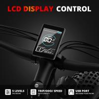 China 48V 1000W 26 Inch Fat Tire Moped Bike with 6-8h Charging Time and Max Load of 150KG for sale