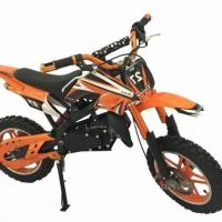 China 2-stroke 49cc Air-cooled Engine Mini Off-road Motorcycle for Kids Top Speed 40km/h for sale
