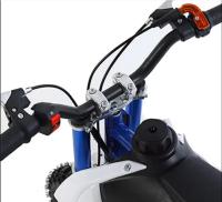 China Manual Ignition 49cc 2-Stroke Children's Mini Motorcycle with 8inch/10inch Wheels for sale
