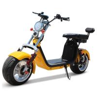China Citycoco Dirt Bike Scooter Motorcycle with Steel Handlebar 2000w 60v Lithium Battery for sale