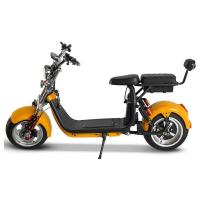 China Citycoco Dirt Bike Scooter Motorcycle with Steel Handlebar 2000w 60v Lithium Battery for sale