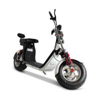 China Citycoco Dirt Bike Scooter Motorcycle with Steel Handlebar 2000w 60v Lithium Battery for sale