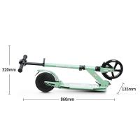 China 150W 8 Inch E Scooter Moped Waterproof IP54 Foldable Kick Foot Scooters For Kids Adults for sale