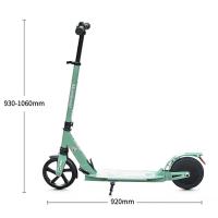 China 150W 8 Inch E Scooter Moped Waterproof IP54 Foldable Kick Foot Scooters For Kids Adults for sale
