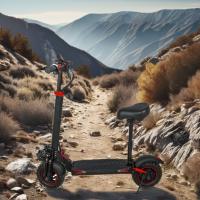 China Upgrade Your Ride with 1200W 48V 13AH/15AH/18AH Cruise Control Scooters 11-Inch Tires 40-60km Range and 150kg Max Load for sale