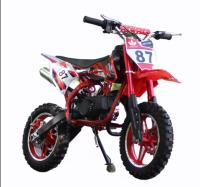 China Release Off-Road Motorcycle Max Speed 30KM/H Brush Motor 49cc 2-Stroke Mini Pocketbike for sale