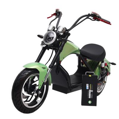 China 60V Voltage Electric Motorcycle with Disc Brake and Production by HM Professional for sale