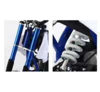 China Release Off-Road Motorcycle Max Speed 30KM/H Brush Motor 49cc 2-Stroke Mini Pocketbike for sale