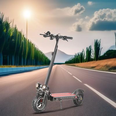 China Smart Type 1200W Acceleration Motor Scooter with 11-inch Wide Tire and Foldable Design for sale