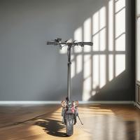 China Smart Type 1200W Acceleration Motor Scooter with 11-inch Wide Tire and Foldable Design for sale