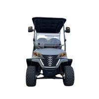 China Grade Electric Golf Cart with 20-25° Grade Ability and Discount Sales on Durable Tires for sale