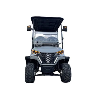 China Grade Electric Golf Cart with 20-25° Grade Ability and Discount Sales on Durable Tires for sale